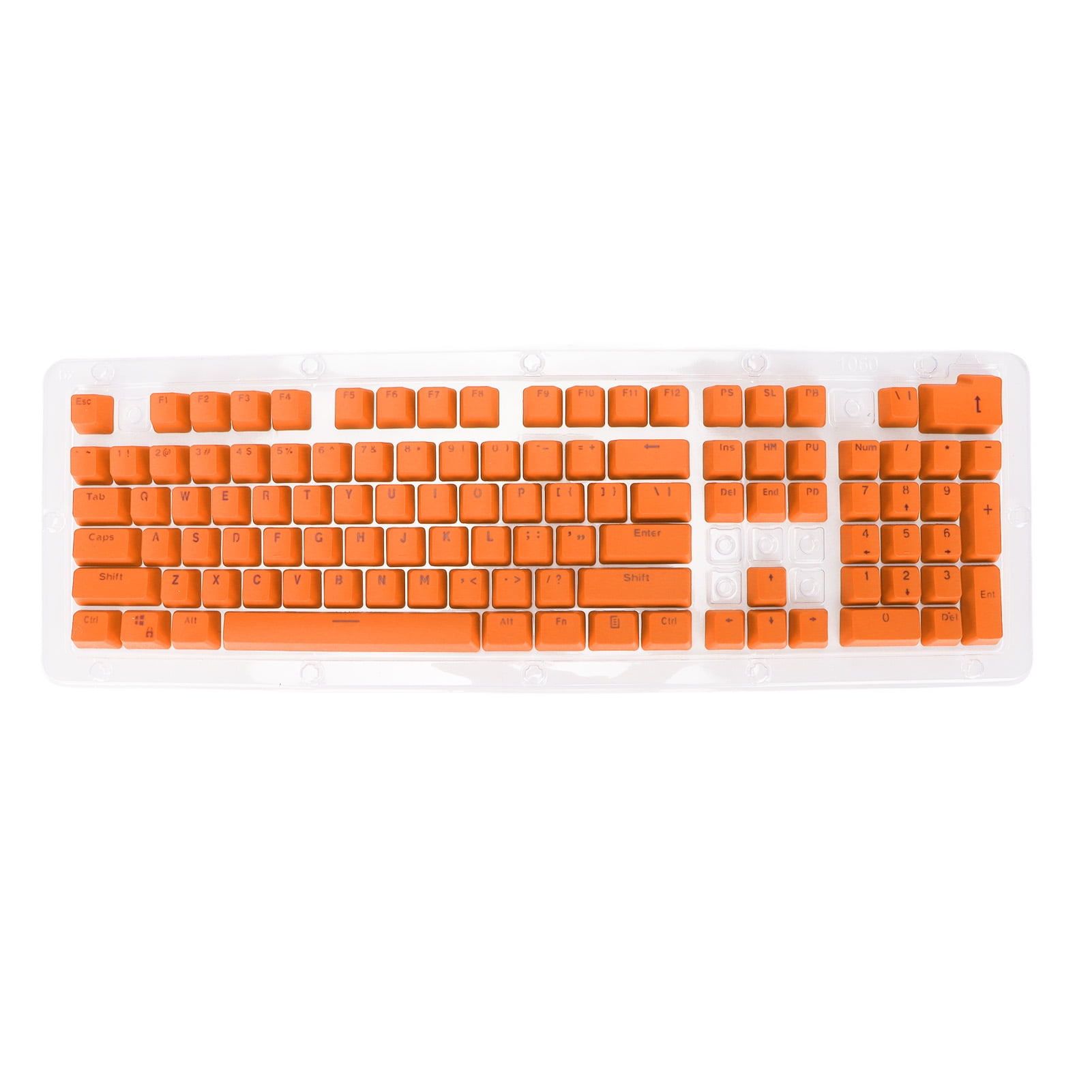PBT Keycaps 106 Keys 2 Color Injection Molding OEM Height Light ...