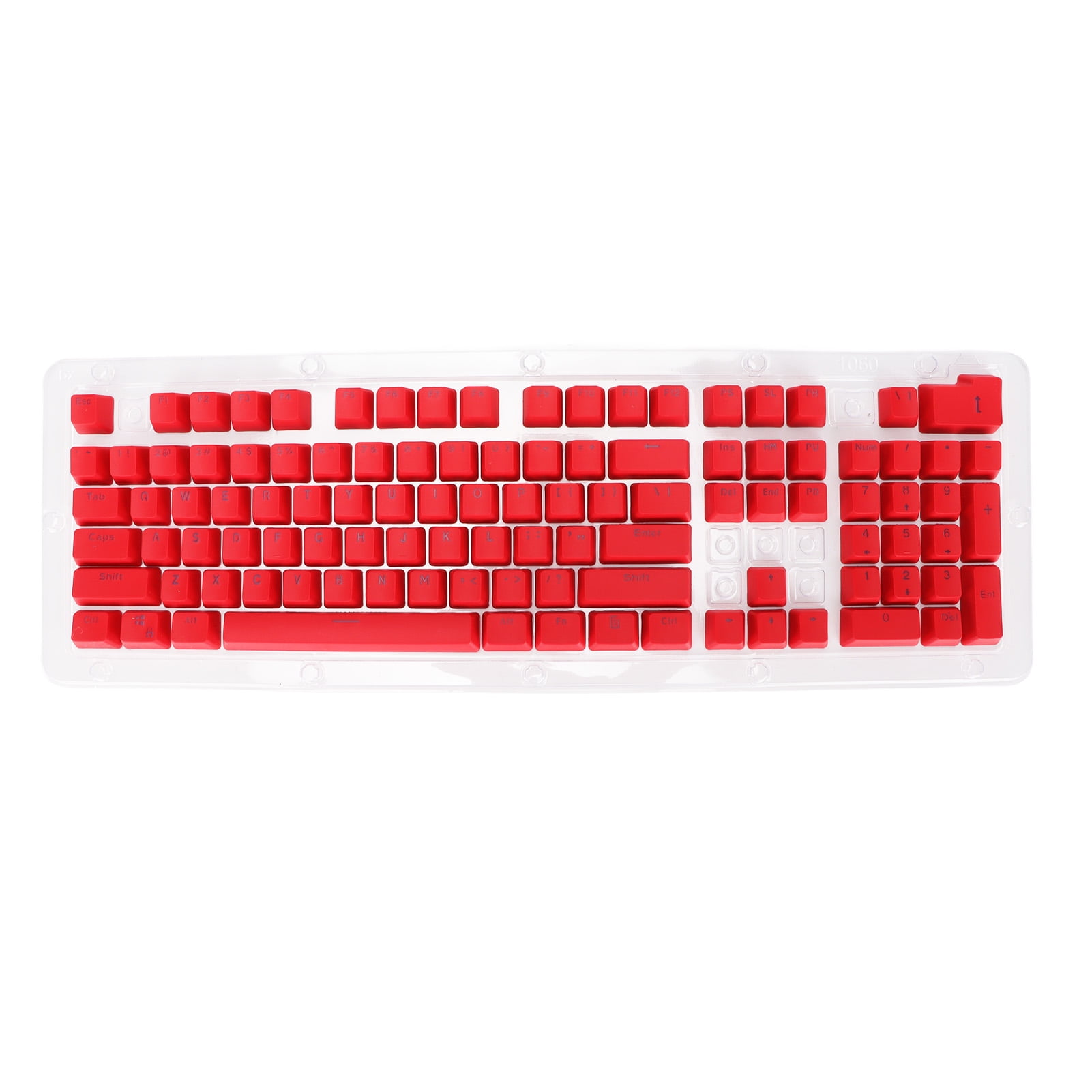 PBT Keycaps 106 Keys 2 Color Injection Molding OEM Height Light ...