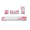PBT Keycaps Cherry Blossom for Gaming Mechanical Keyboard 4-keys ...