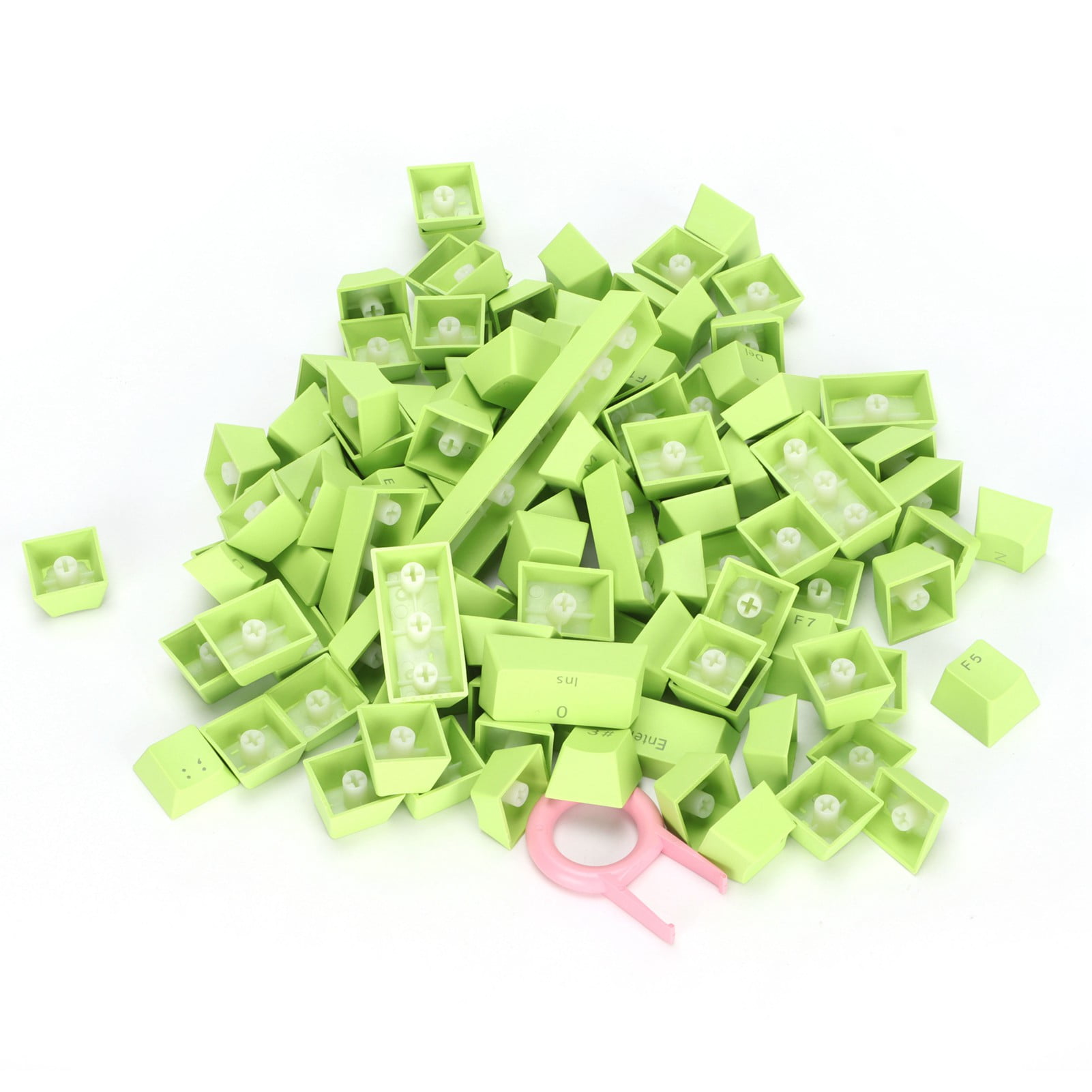 PBT Keycaps Ergonomic Design Oil Resistant Colorful 108 Key Video Game ...