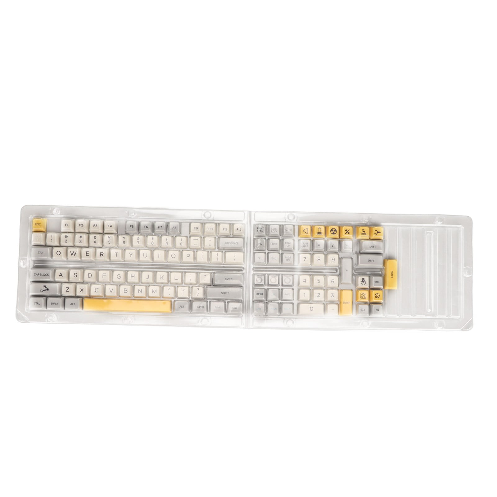 PBT Keycaps Heavy Industry Theme English 121 Keys XDA Height ...