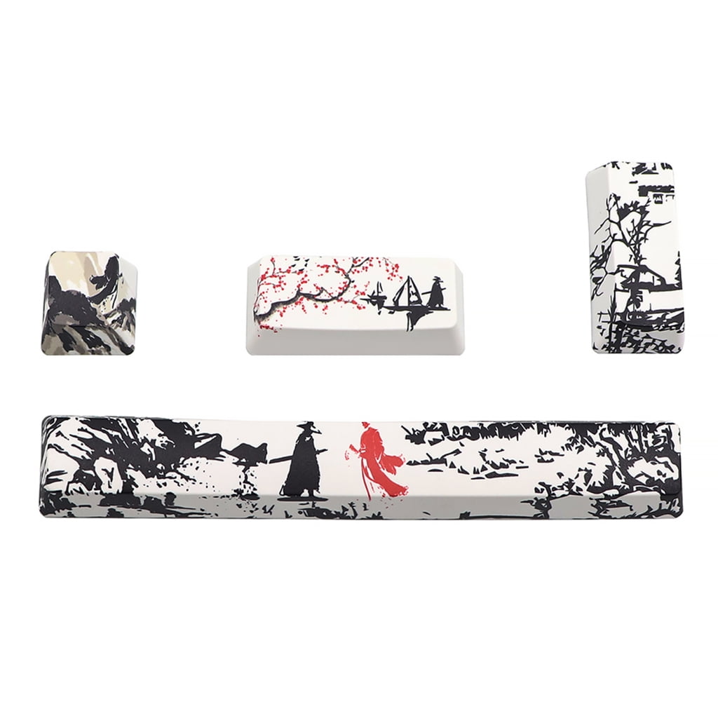 PBT OEM Profile Keycaps for Mechanical Keyboard Space Enter ESC Color ...