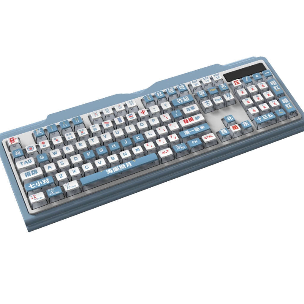 PBT Puddings Keycaps 116Keys ASA Profile Mahjong Keycap for Mechanical ...