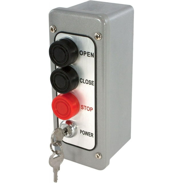PBTL-3 NEMA 4 Exterior Two Button Surface Mount Control Station With ... PBTL-3 NEMA 4 Exterior Two Button Surface Mount Control Station With ...