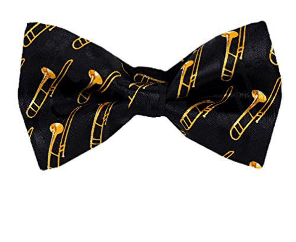 PBTN-196 - Musical Trombone Pre-Tied Bow Tie - Walmart.com