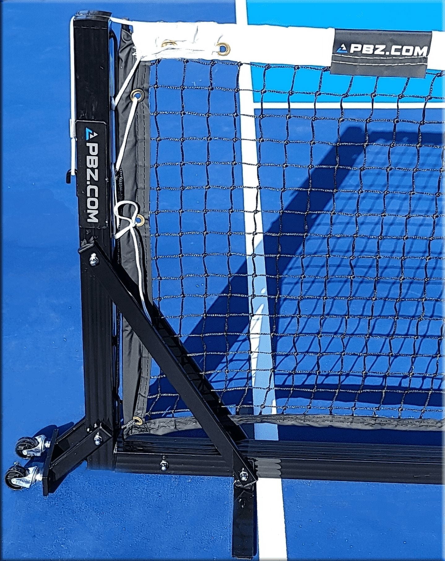 PBZ Deluxe Heavy-Duty Aluminum Pickleball Portable Net System Intro ...