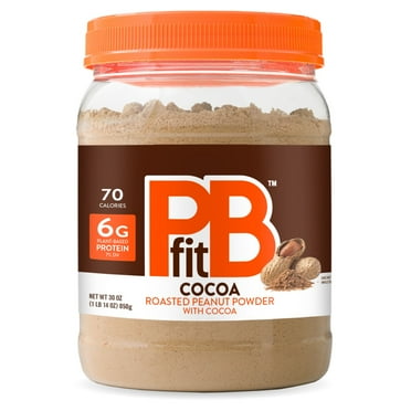 PBfit Organic Peanut Butter Powder Pouch, 30 Ounce - Walmart.com