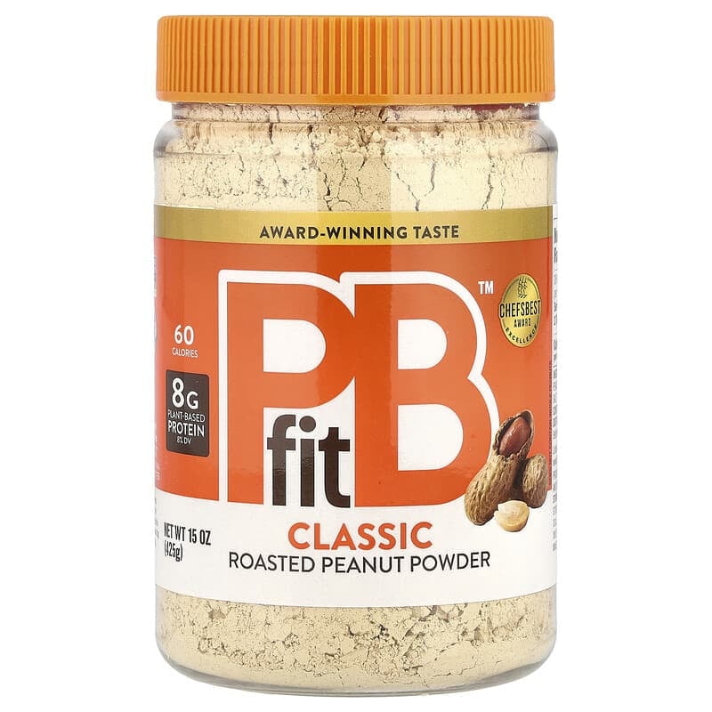 PBfit, Peanut Butter Powder, Original, 15 oz (425 g) Pack of 2 ...