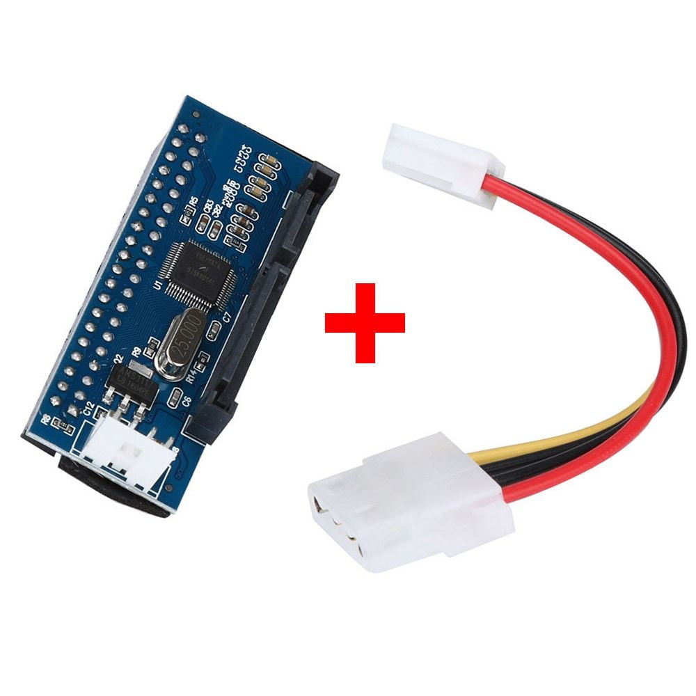 PC 3.5 inch HDD Parallel to serial SATA IDE Adapter SATA Connector Hard ...