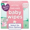 Parent's Choice Sensitive Plus Baby Wipes 800 Count Hypoallergenic Safe ...