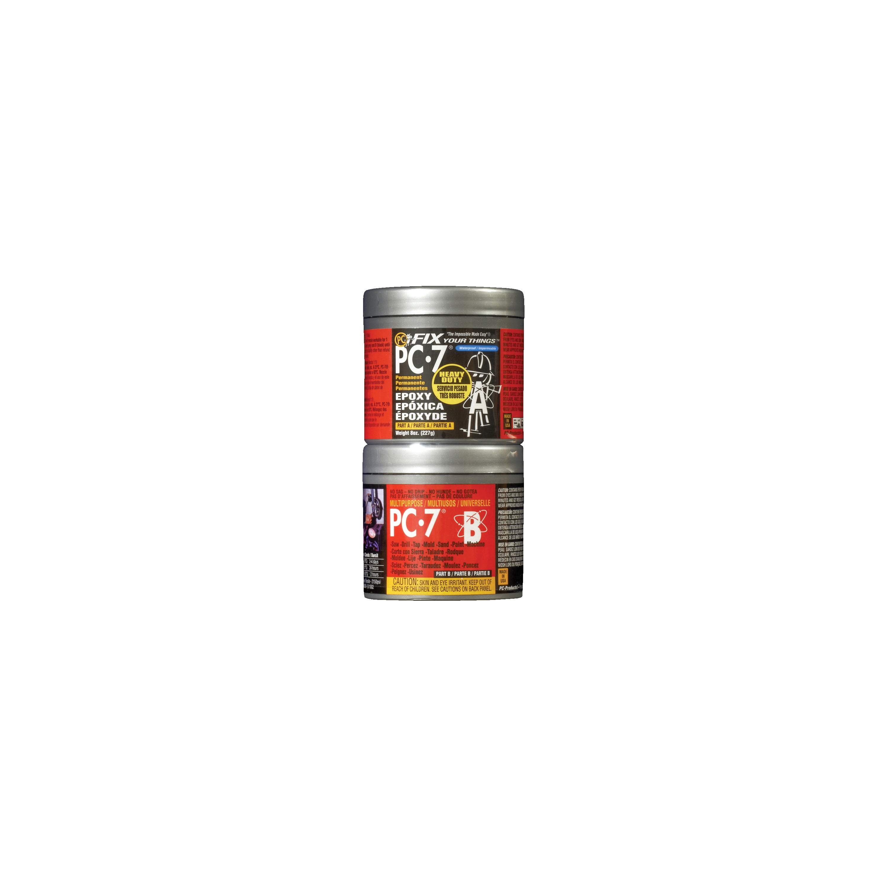 PC-7 Epoxy Paste - Single Pack - Walmart.com