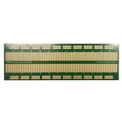 PC-840B - PCB BREADBOARD ETCHED SS 2X7IN 5 PAD HOLE POWER BUS 0.1IN ...