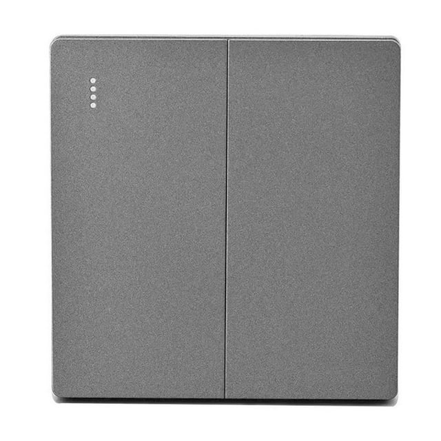 Pc 86mm Push Button Switch 1/2/3 Gang 2 Way Wall Light Switch Rocker ...