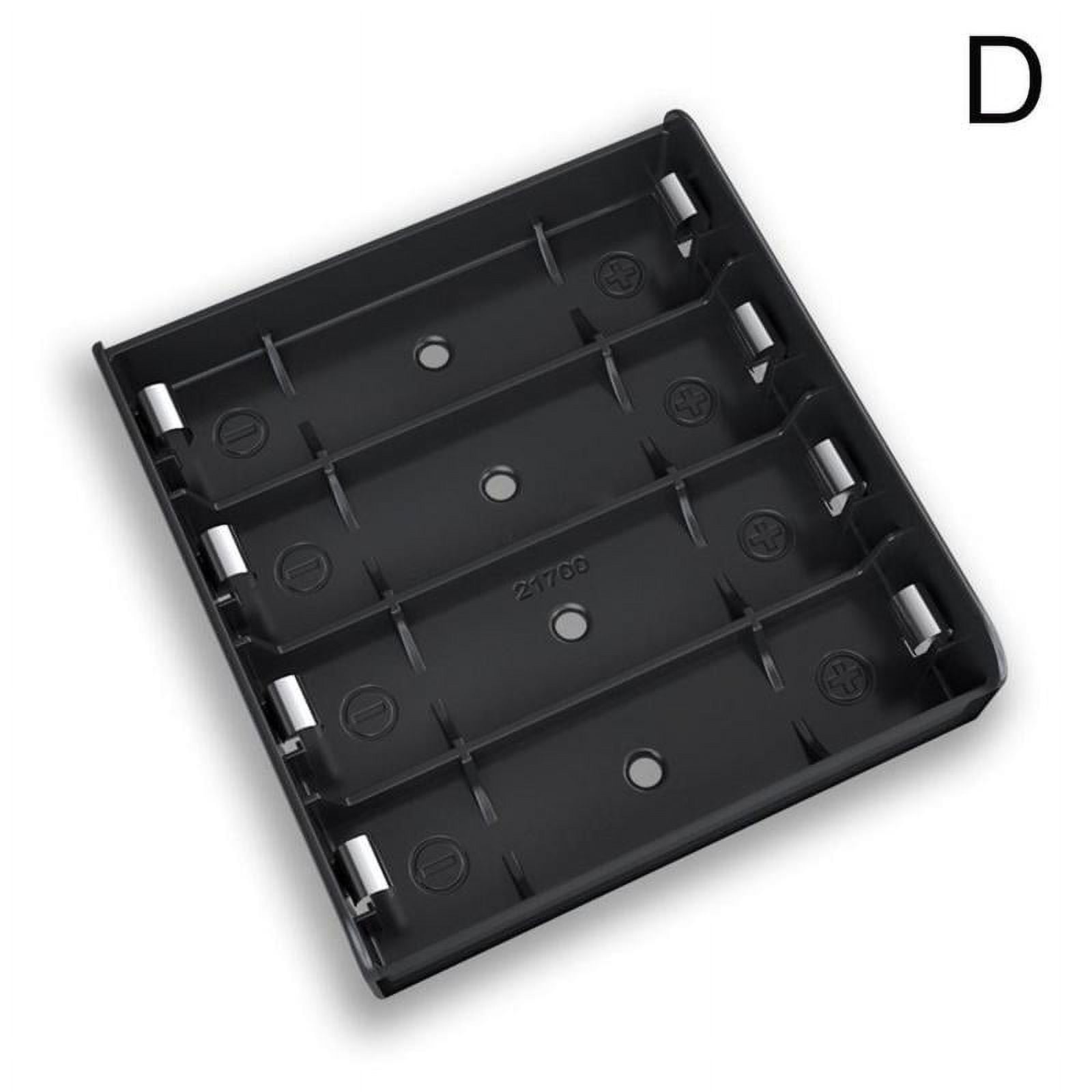 PC+ABS Battery Box Pack 21700 Battery Pack Power Bank Holder Access ...