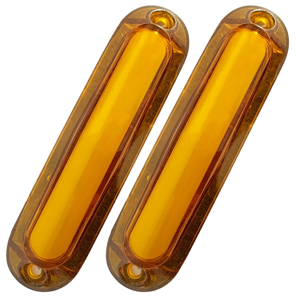 PC Abs Boat Trailer Light Truck Van 6led Guide Side 10-30v Tail 2pcs ...