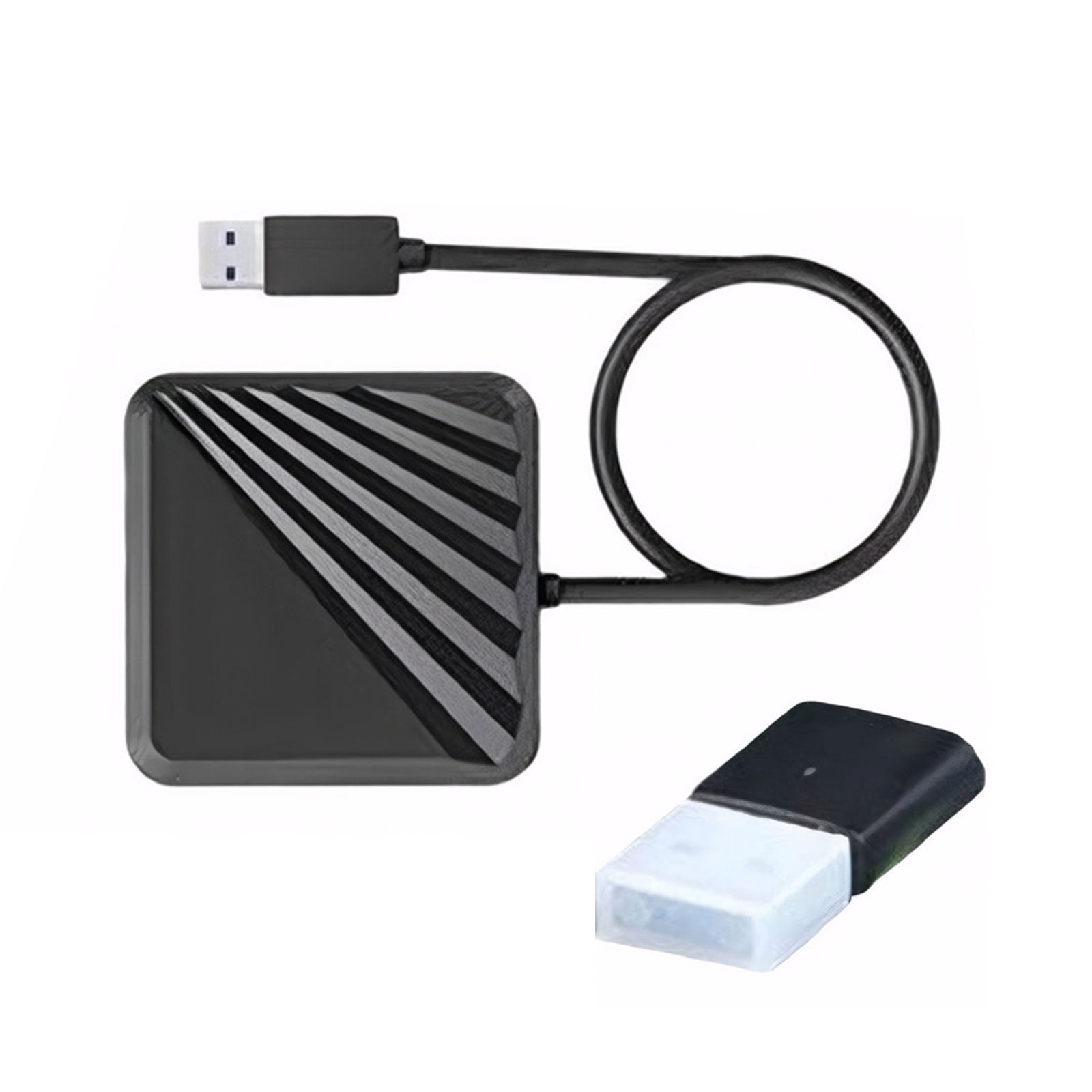 PC Adapter Accessories Include Power Cable Adapter USB Computer ...