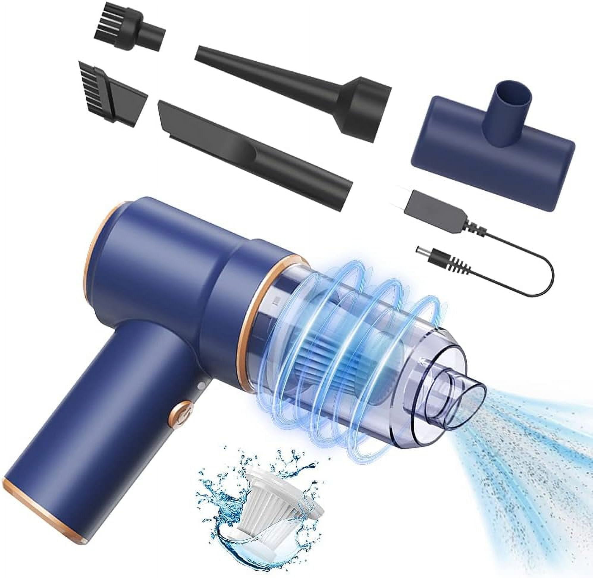 PC Air Blower, Wireless Electric Dust Blower, 120w High Power ...