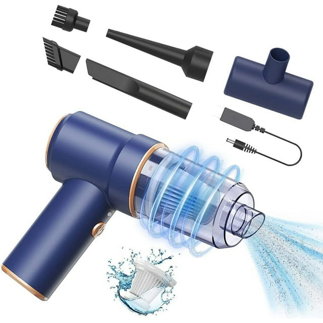 PC Air Blower, Wireless Electric Dust Blower, 120w High Power ...