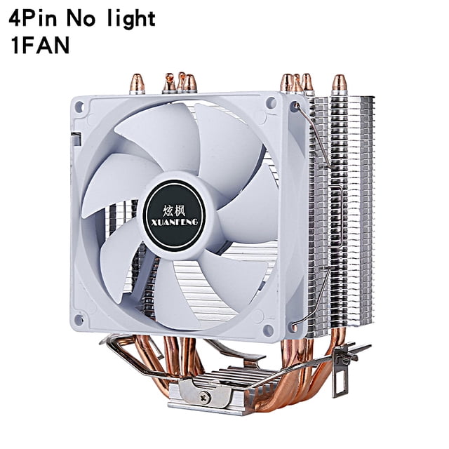 PC Air-cooled Processor 4 Heat Pipe CPU Cooling Fan Suitable For ...