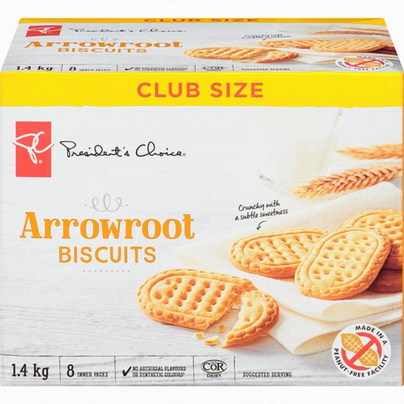 Arrowroot Cookies and Snacks for All Ages at Everyday Low Prices