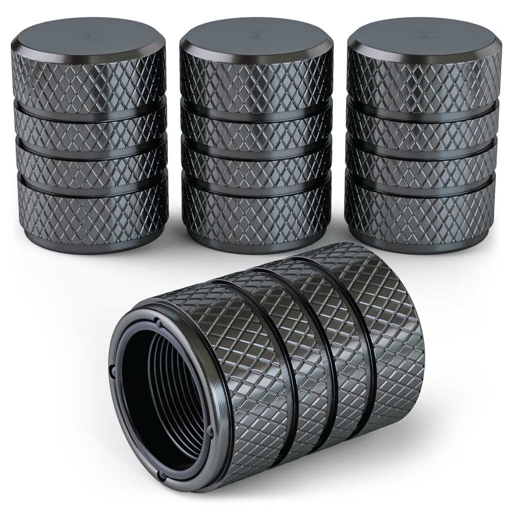 PC Autoworks Tire Valve Caps – Anti-Rust, Premium Anodized Aluminum ...