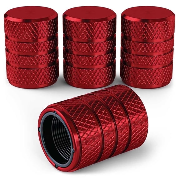 PC Autoworks Tire Valve Caps – Anti-Rust, Premium Anodized Aluminum ...