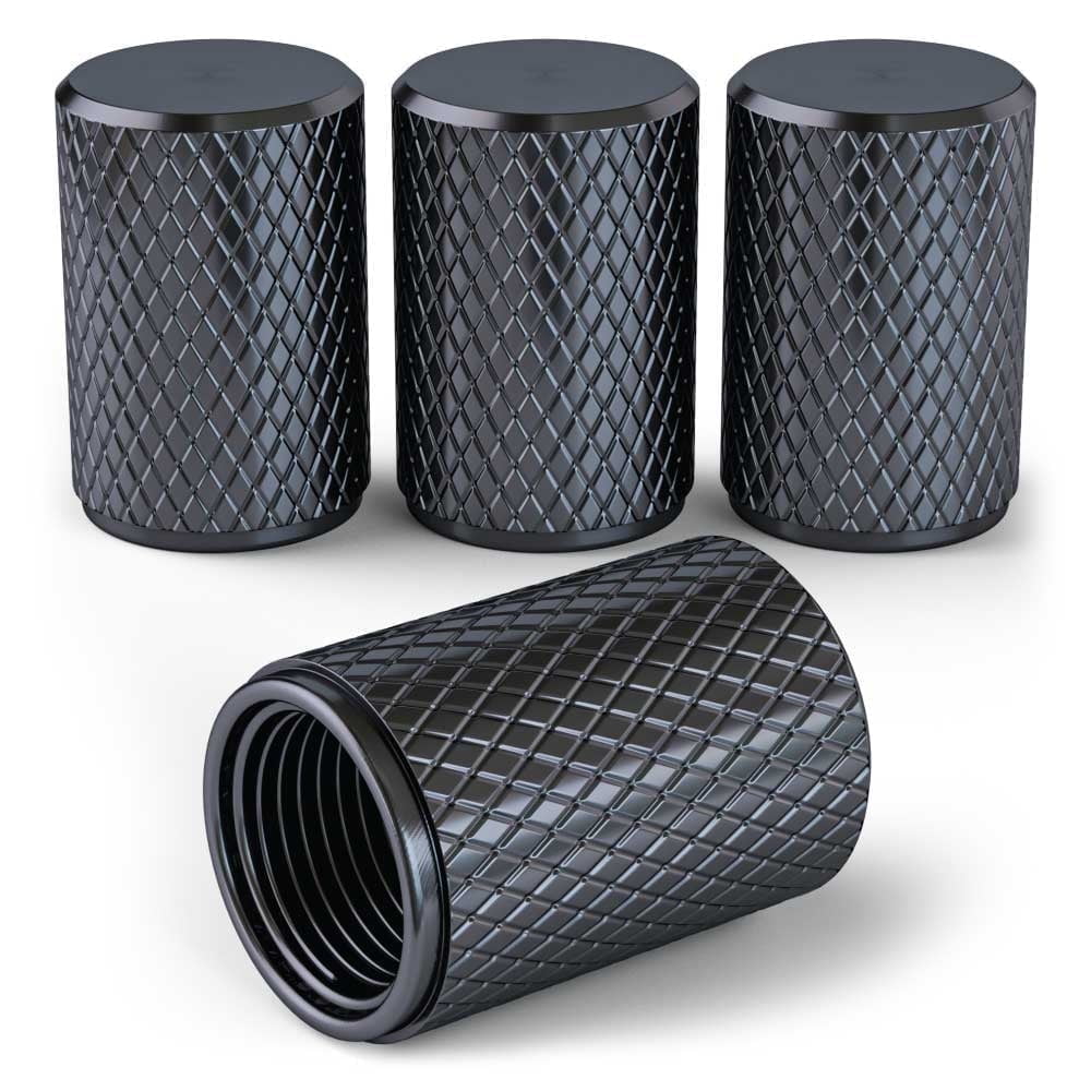 PC Autoworks Tire Valve Caps – Anti-Rust, Premium Anodized Aluminum ...