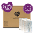 Parent's Choice Dry & Gentle Diapers Size 4, 246 Count (Select for More ...