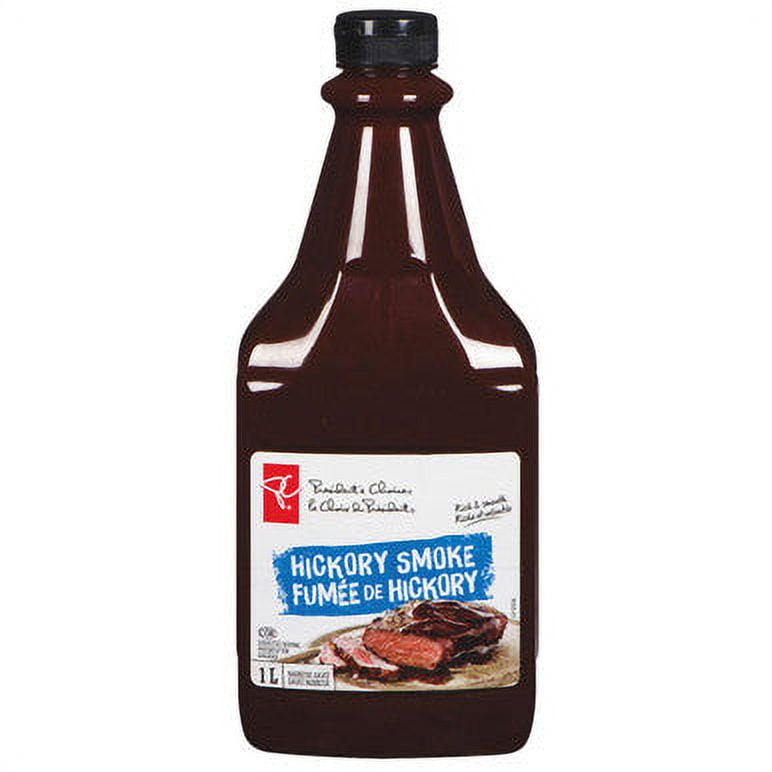 PC Barbecue Sauce Hickory Smoke Flavour 1L/33.8 oz. {Imported from ...