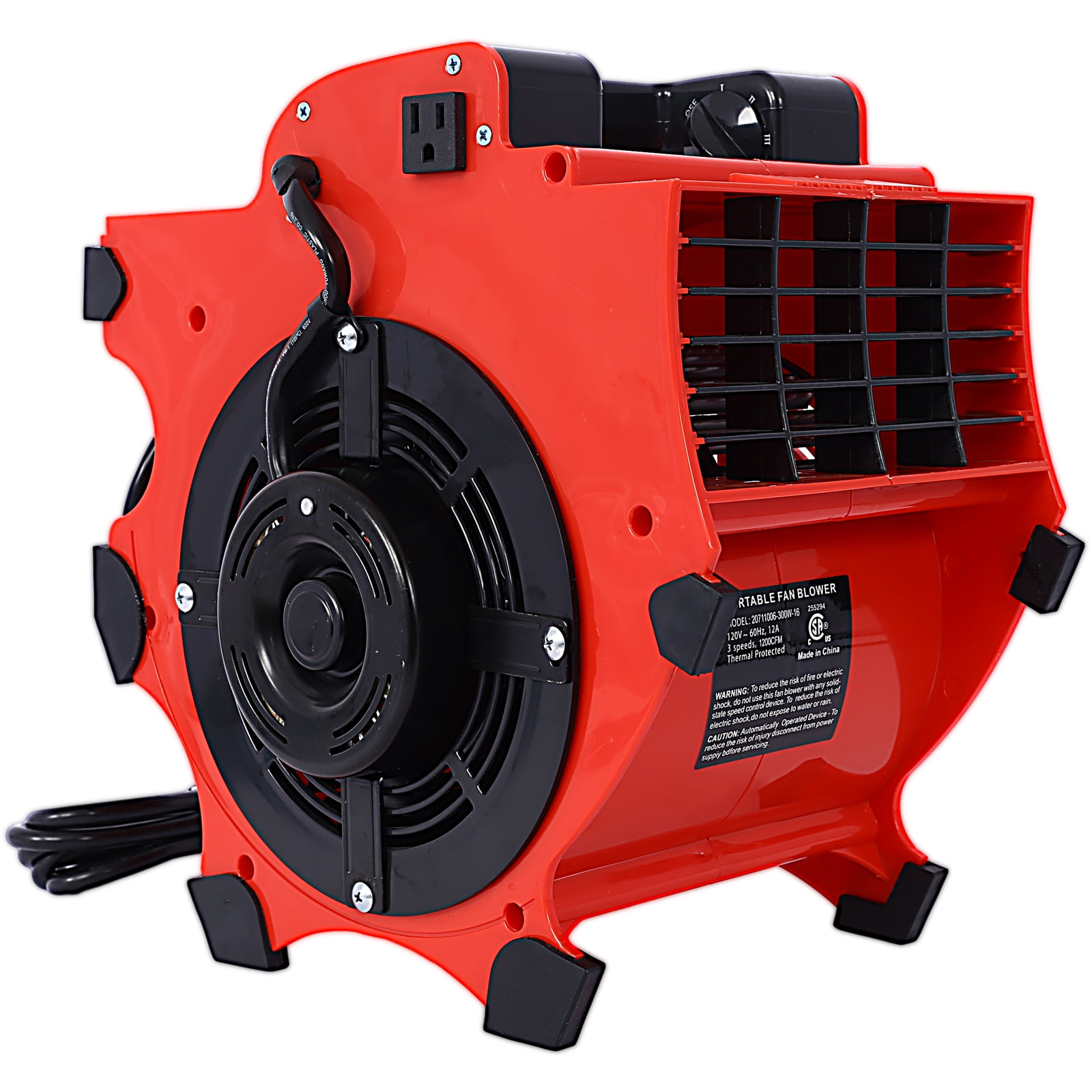 PC Big Workforce Blower with Overload Protection 3 Speed Motor Heavy ...