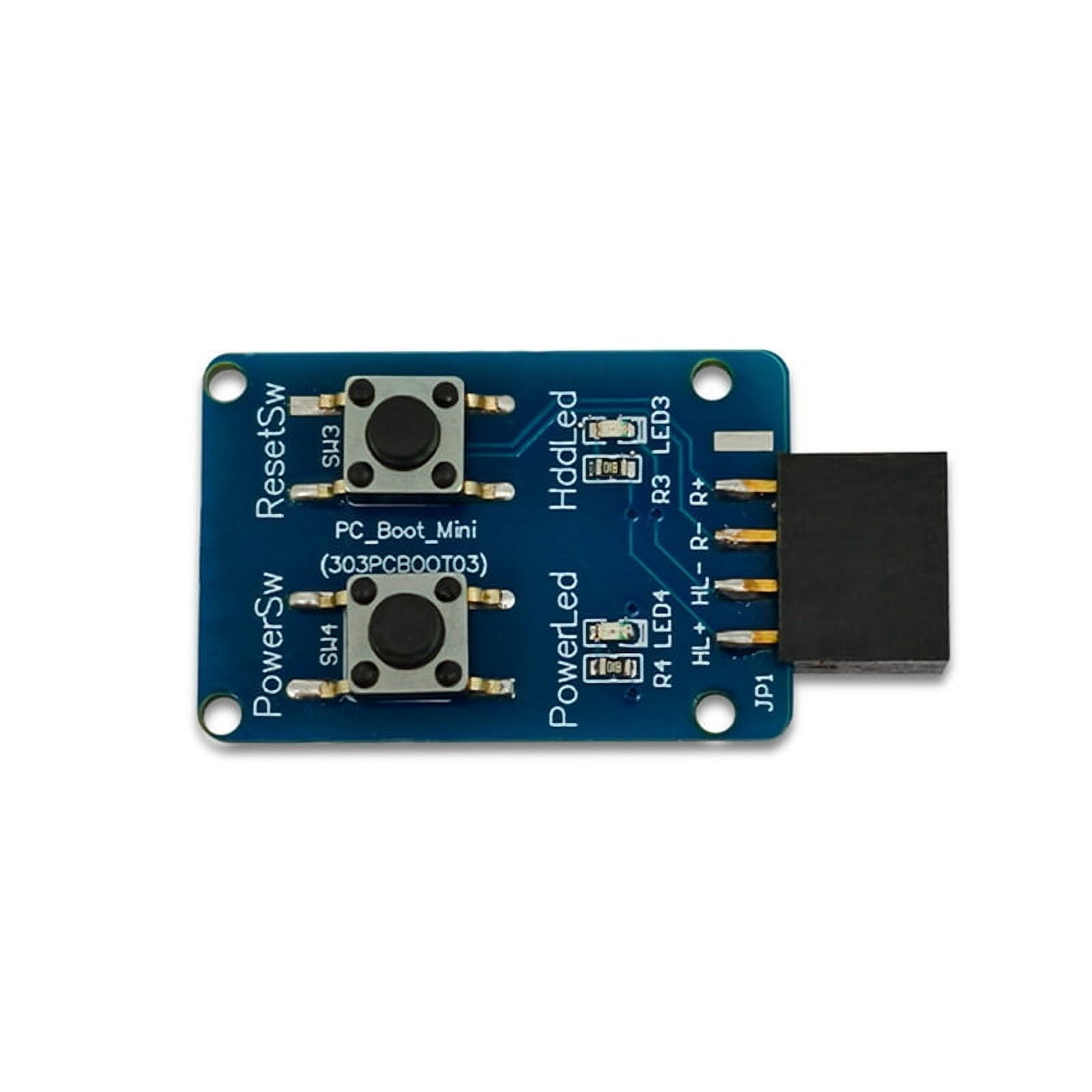 PC-Boot-Mini Motherboard Boot Test Board 9 Pin PC on/ Button for PC ...