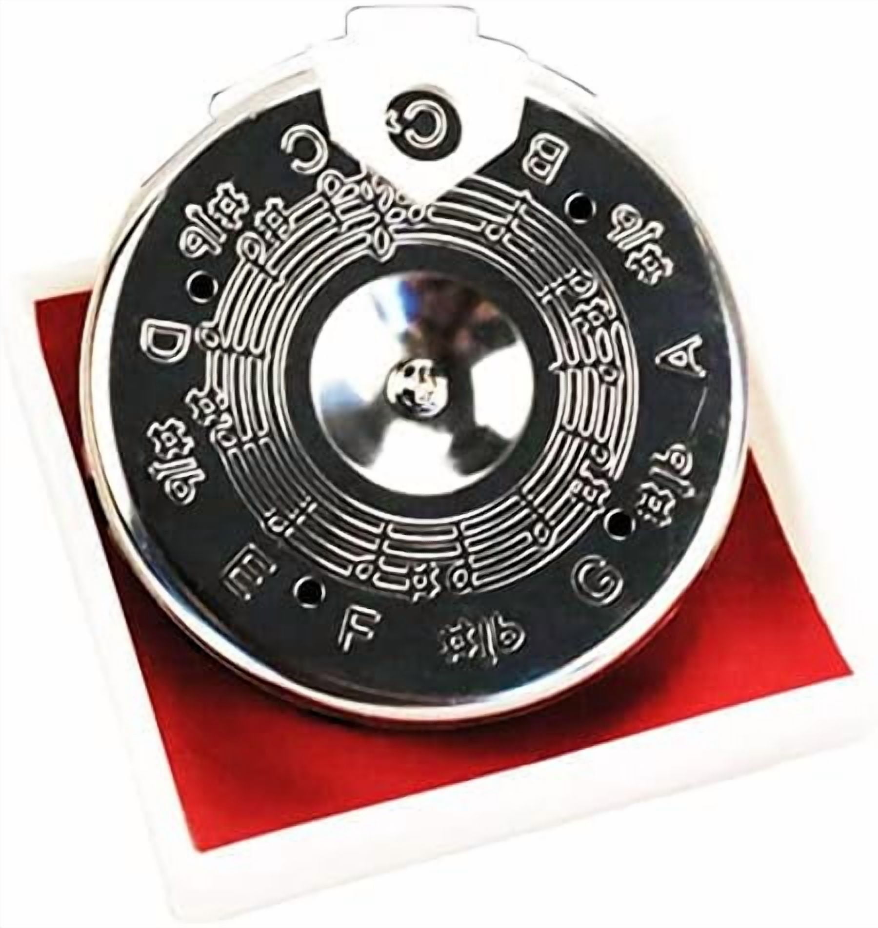 PC-C Pitch Pipe Precise 13 Note Chromatic C-C Scale Tuner Pitch Pipe ...