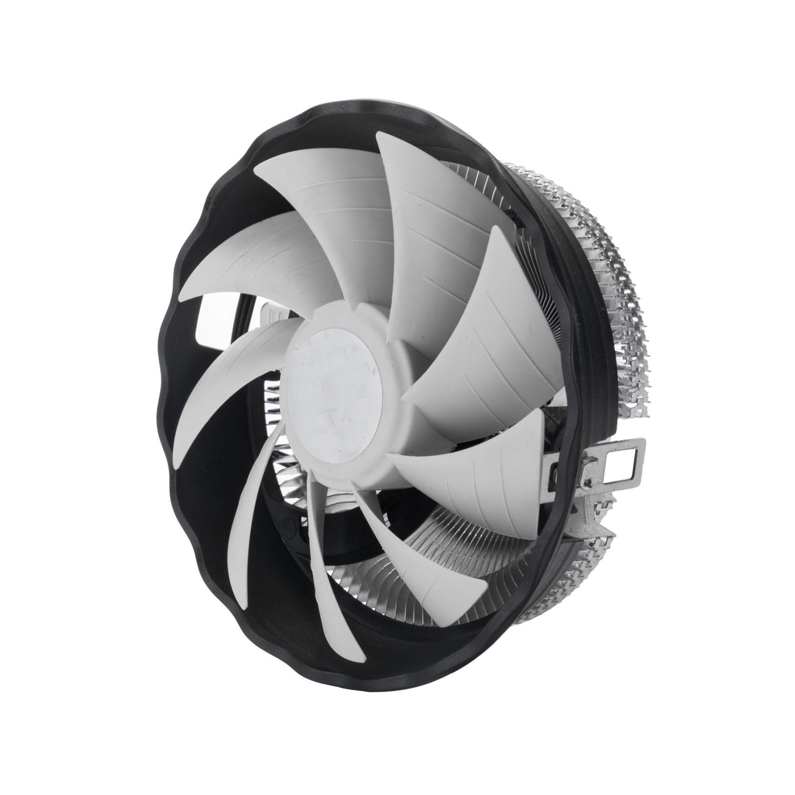 PC CPU Cooler Radiator - 775/AM4/115X Universal Dazzling RGB Light CPU ...