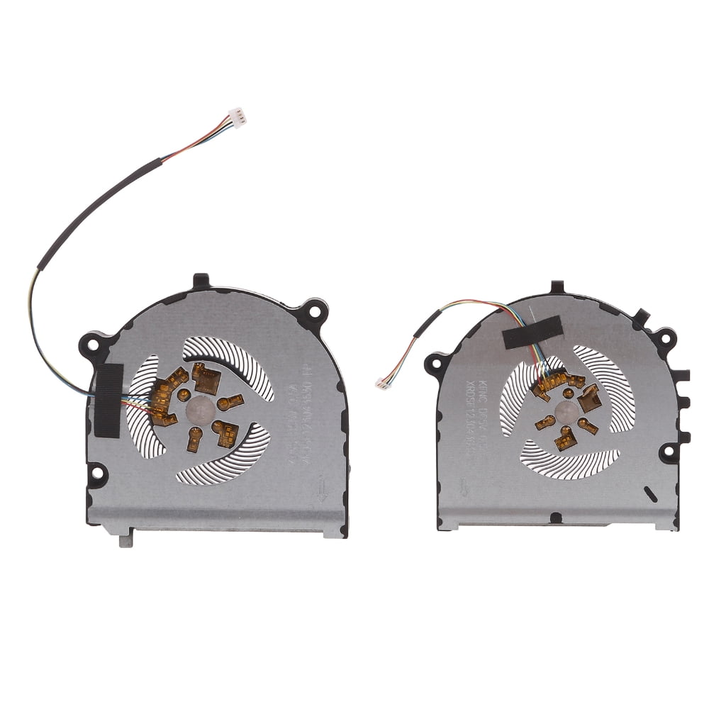 PC CPU GPU Cooling Fan DC5V Laptop Radiator For ThinkBook 14S S540-14 ...
