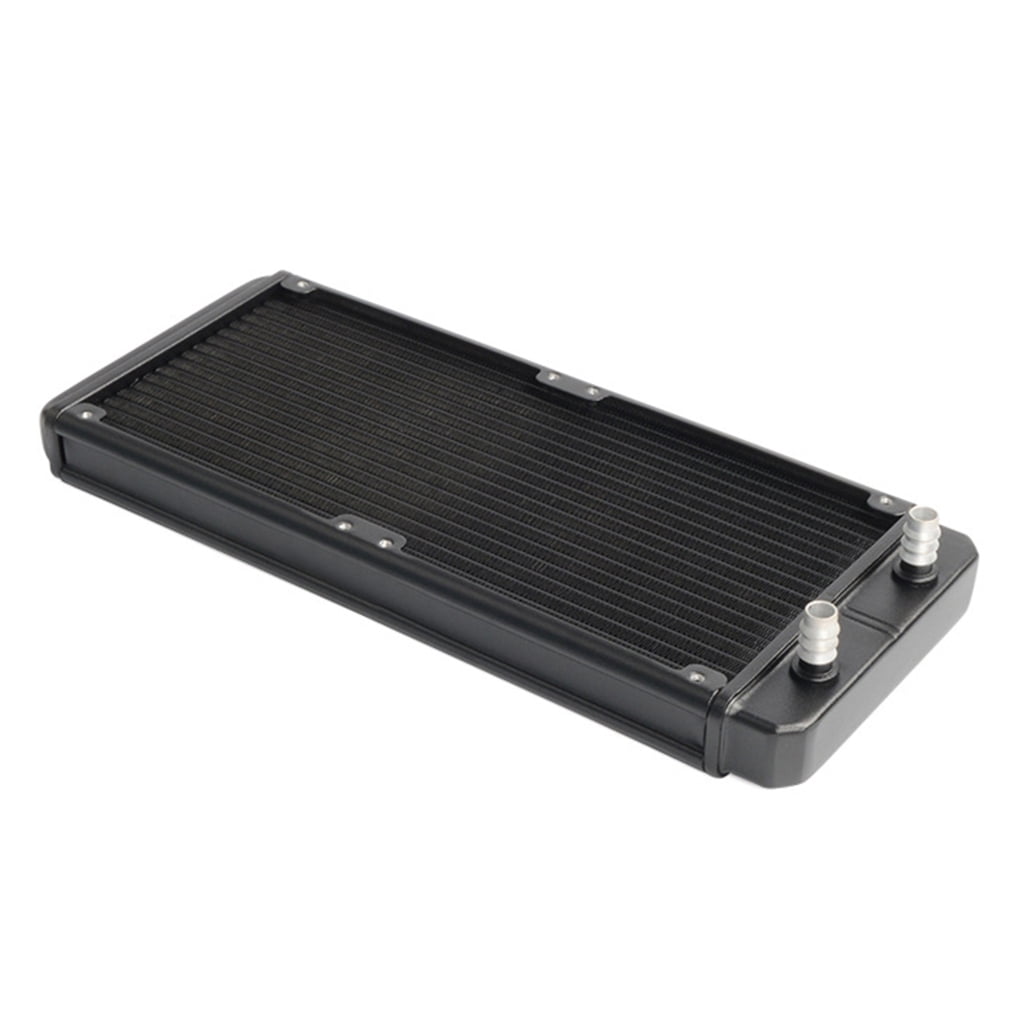 PC CPU Water Cooling Radiators Aluminum 18 Pipe Heat Exchanger for ...