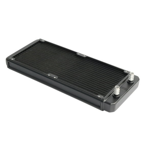 PC CPU Water Cooling Radiators Aluminum 18 Pipe Heat Exchanger for ...