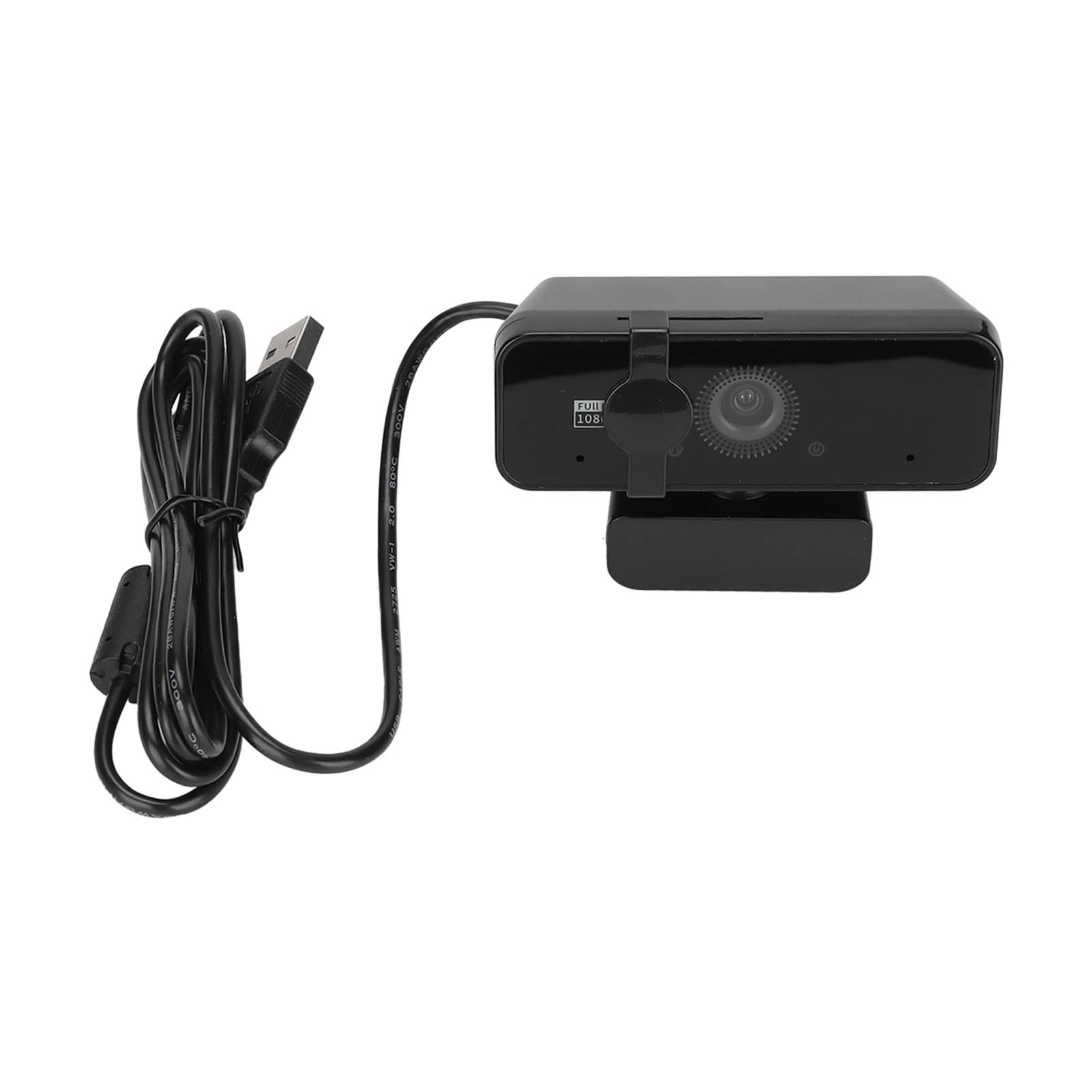PC Camera 1080P 30fps 1920x1080 USB2.0 Inbuilt Mic Plug and Play Camera ...