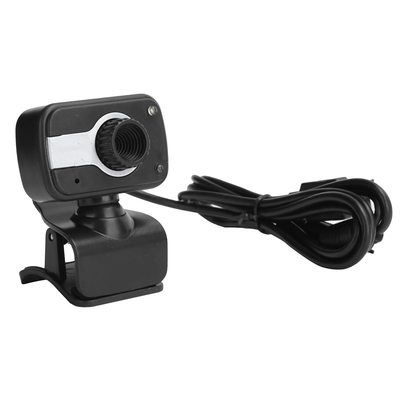 PC Camera USB Clipon Webcam with 3.5mm Audio Port Microphone Video ...