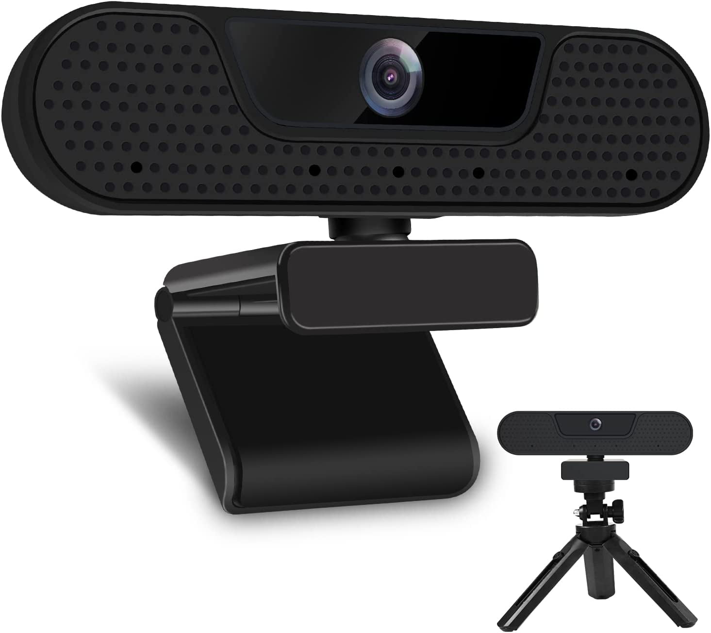 PC Camera Webcam with 4 Microphones 1080P for Laptop Video Call ...