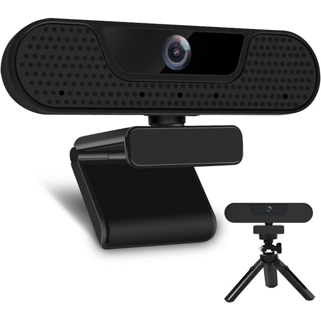 PC Camera Webcam with 4 Microphones 1080P for Laptop Video Call ...