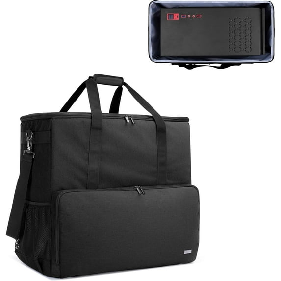 PC Carrying Case, Desktop Travel Bag for Computer Tower, Keyboard ...
