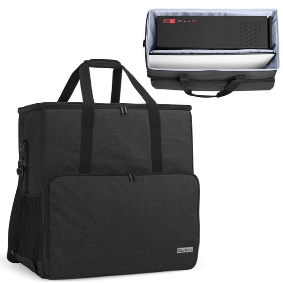 PC Carrying Case for Desktop Tower and Monitor, Desktop Travel Bag with ...
