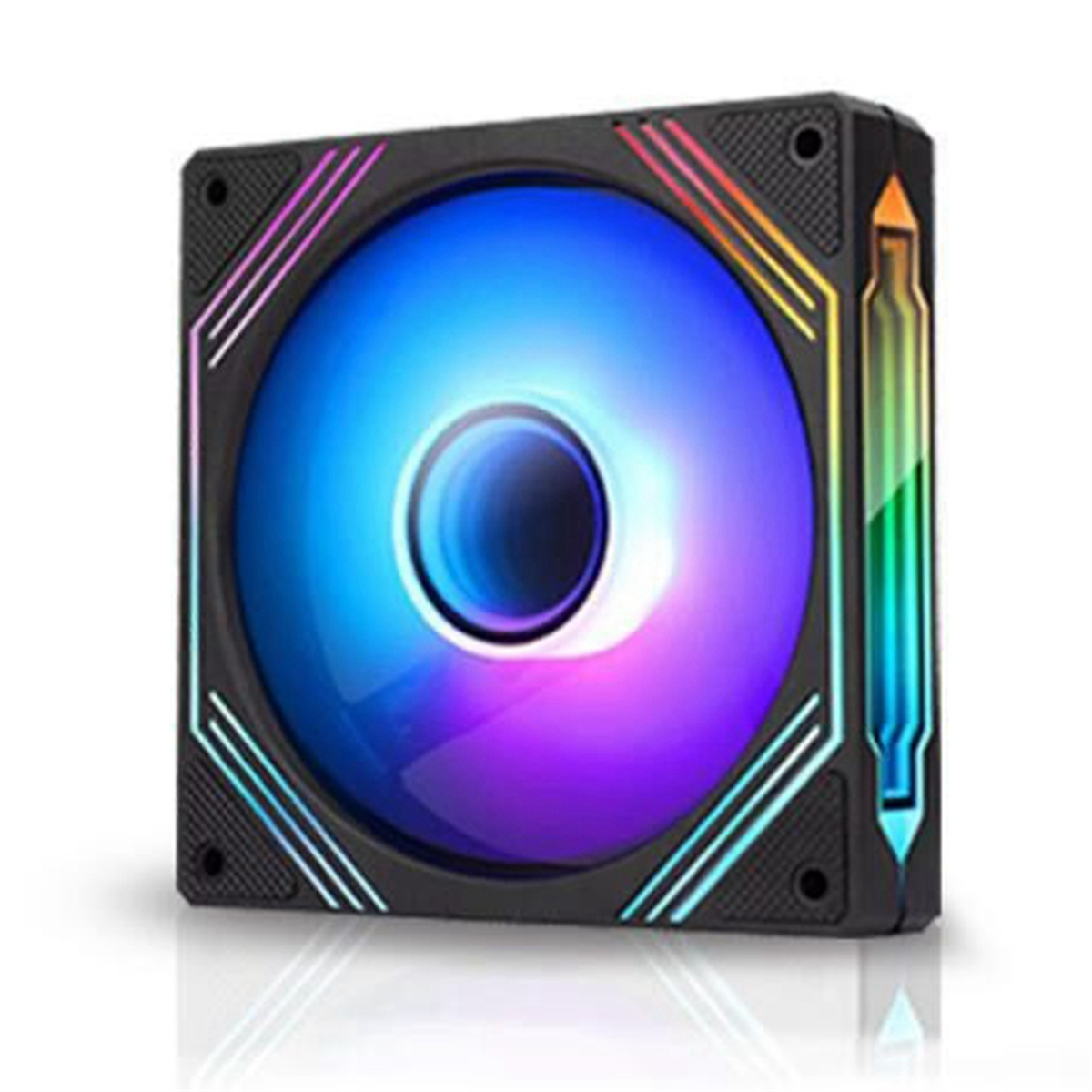 PC Case Fan 14CM 5V 3Pin ARGB Circulating Mirror Light Effect Positive ...