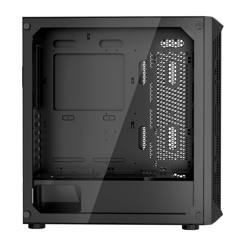 PC Case Full-Tower Gaming Computer Case with 3 PWM Fans for E-ATX ...