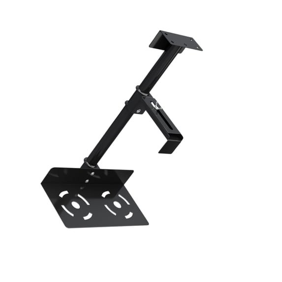 PC Case Holder Adjustable Metal Under Desk CPU Holder Bracket For Home ...