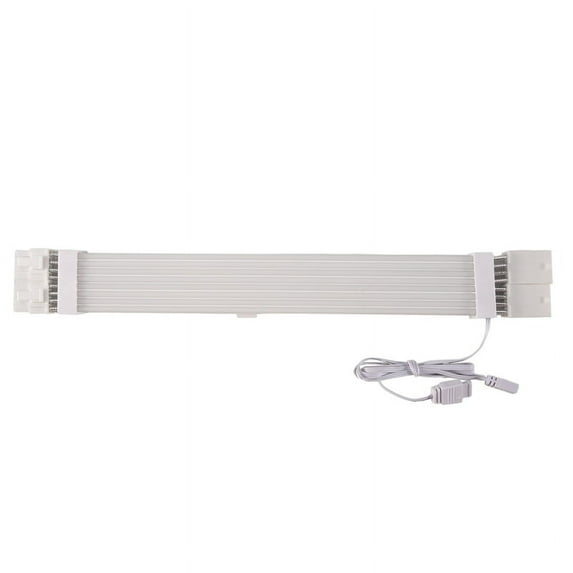 PC Case PSU Extension ARGB Cable ATX 2X8PIN PCI-E GPU Neon Color Line ...