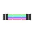 PC Case PSU Extension RGB Cable 24Pin PCI-E GPU 8PinX2,8PinX3 Neon ...