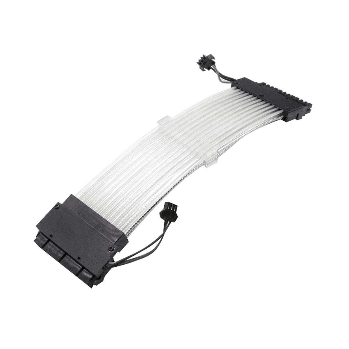 PC Case PSU Extension RGB Cable, ATX 24Pin Color Line ARGB Streamer ...