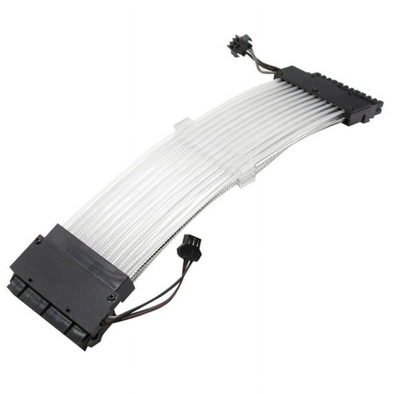 PC Case PSU Extension RGB Cable, ATX 24Pin Color Line, M/B 5V 3Pin ...