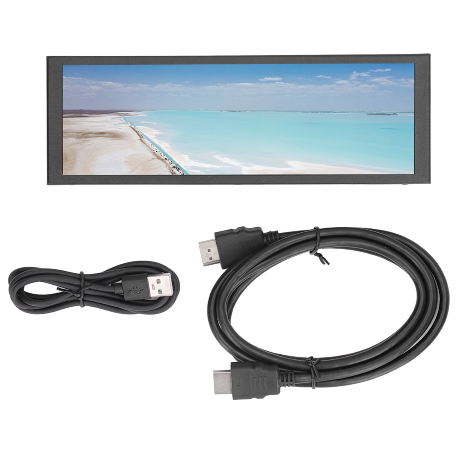PC Case Secondary Screen 7.9in TFT LCD Temperature Monitor Driver Free ...
